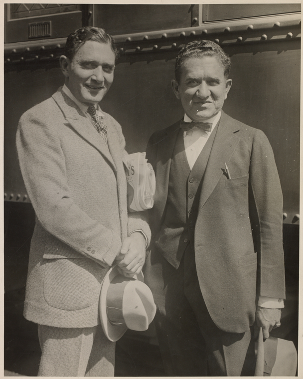 Edgar Selwyn and Archibald Selwyn. - NYPL Digital Collections