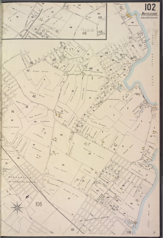 Queens V. 5, Plate No. 102 [Map bounded by 14th Ave., Long Island Sound ...
