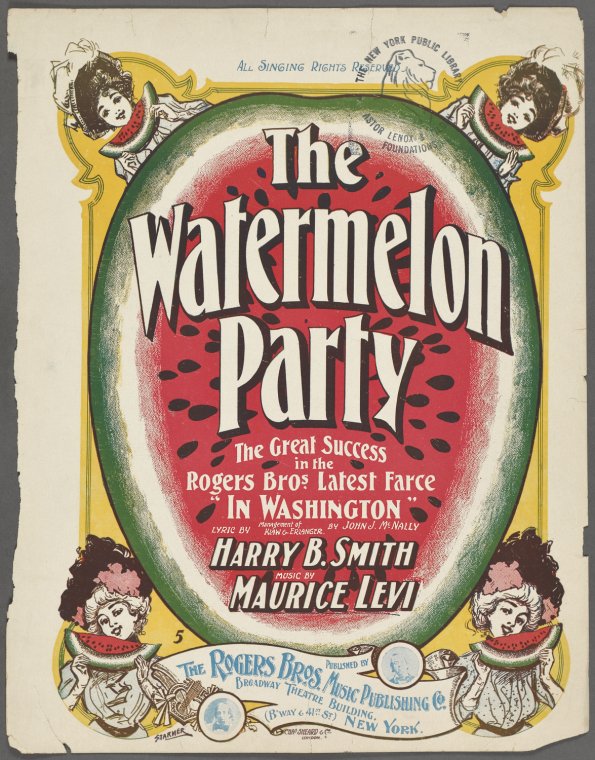 The watermelon party - NYPL Digital Collections