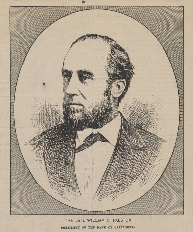 William C. Ralston. - NYPL Digital Collections