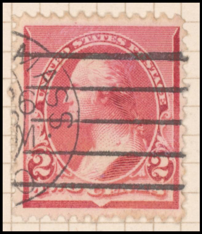 2c carmine Washington single - NYPL Digital Collections