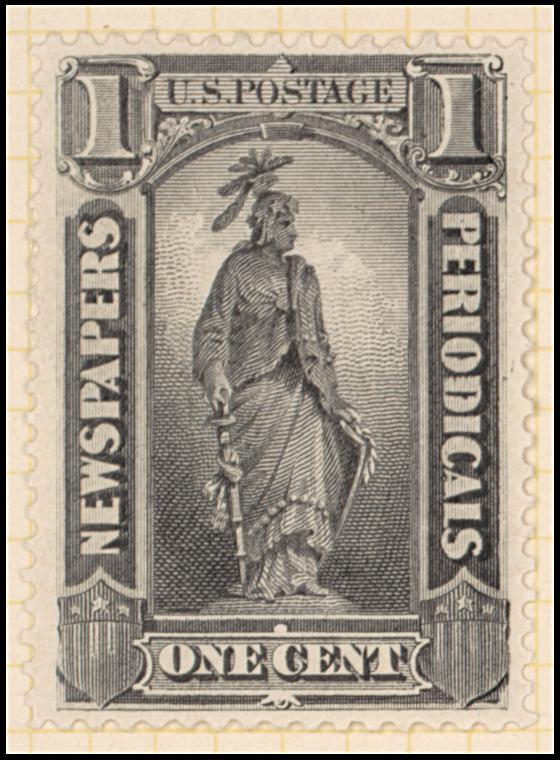 1c black Statue of Liberty single - NYPL Digital Collections