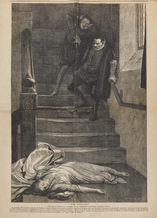 "Amy Robsart." - NYPL Digital Collections