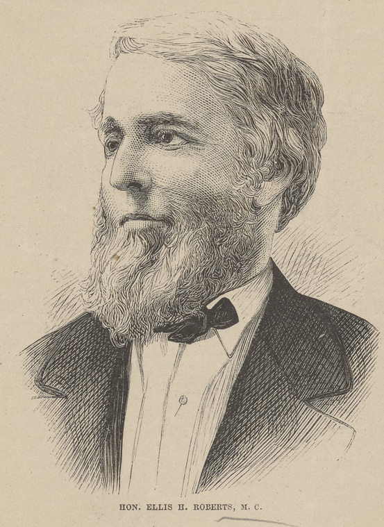 Hon. Ellis H. Roberts, M.C. - NYPL Digital Collections