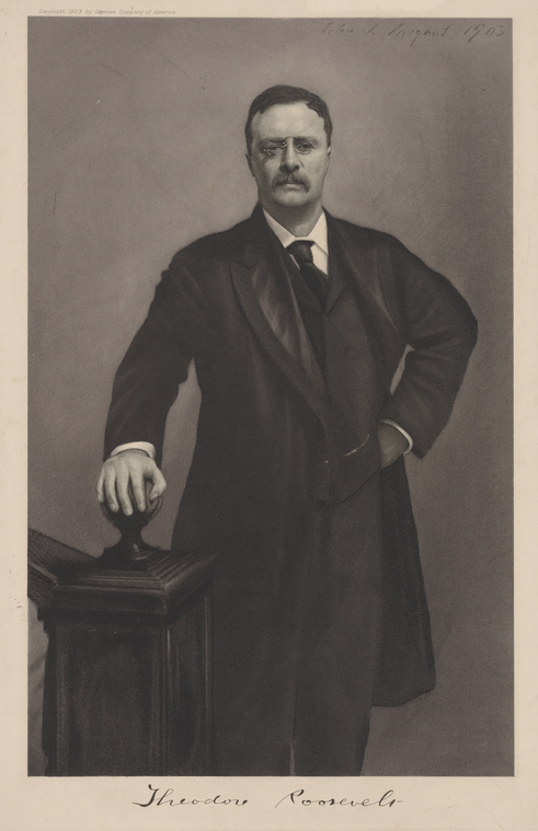 Theodore Roosevelt. - NYPL Digital Collections