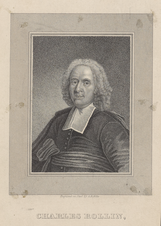 Charles Rollin, born 1661. Died 1744 - NYPL Digital Collections