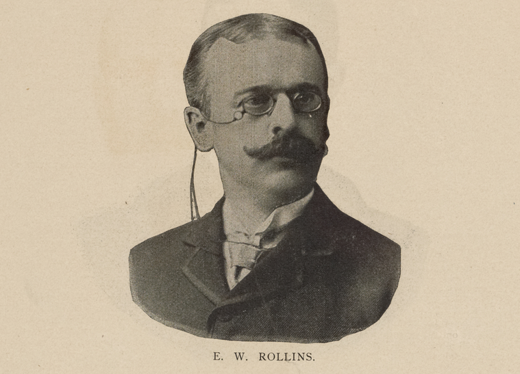 E.W. Rollins. - NYPL Digital Collections