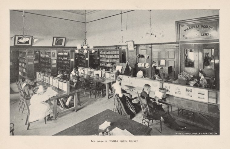 Los Angeles (Calif.) public library - NYPL Digital Collections