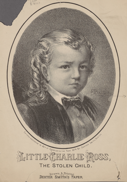 Little, Charlie Ross, the stolen child - NYPL Digital Collections
