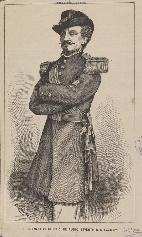 Lieutenant Charles C. De Rudio, Seventh U.S. Cavalry. - NYPL Digital ...