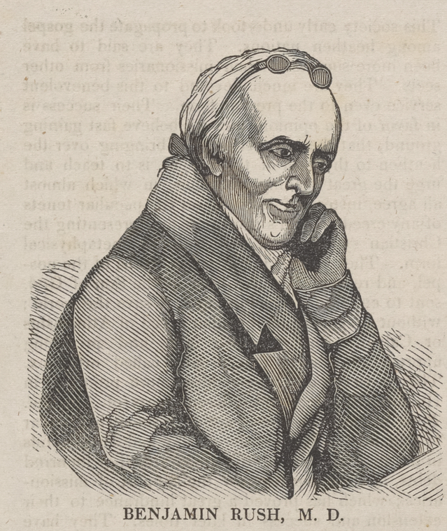 Benjamin Rush, M.D. - NYPL Digital Collections
