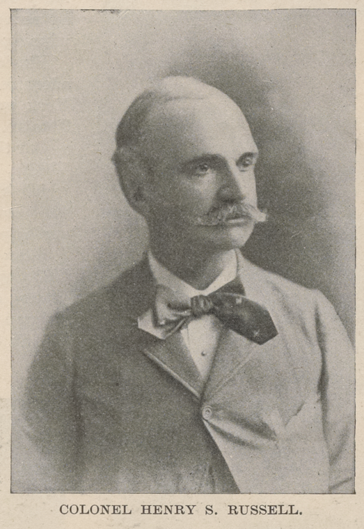 Col. Henry S. Russell. - NYPL Digital Collections