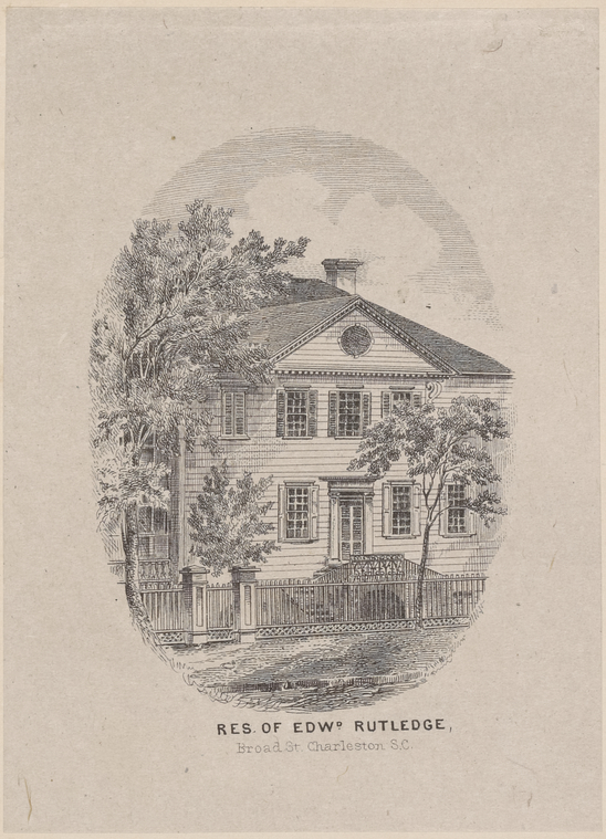 Digital Collections - Edward Rutledge.
