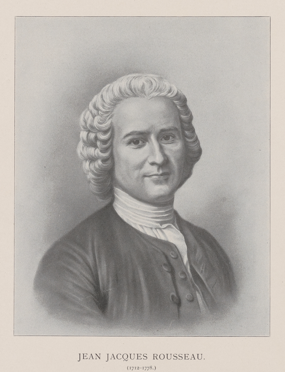 Jean Jacques Rousseau Pictures The Social Contract And Discourses By