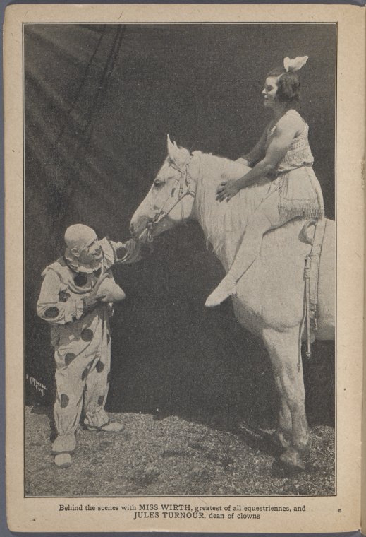 Four clowns - NYPL Digital Collections