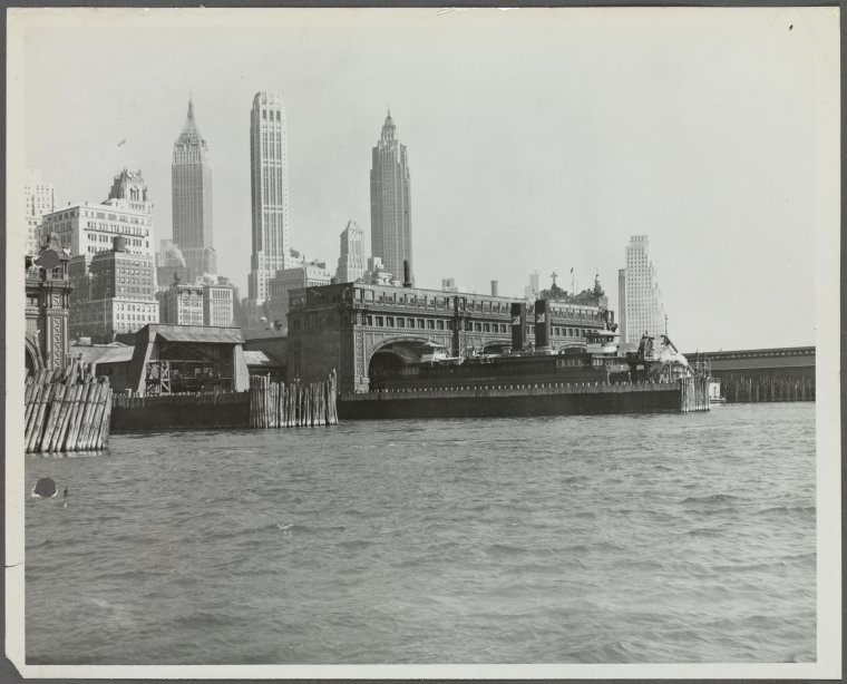 South Ferry Terminal - NYPL Digital Collections