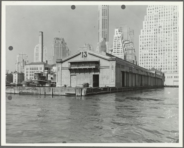 Pier 13, East River - NYPL Digital Collections
