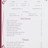 Daily menu, Chez Francis - NYPL Digital Collections