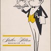 Dinner menu, Statler Hilton - NYPL Digital Collections