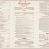 Tuesday lunch menu, The Warwick Hotel - NYPL Digital Collections