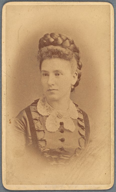 Portrait of Ida Straus - NYPL Digital Collections