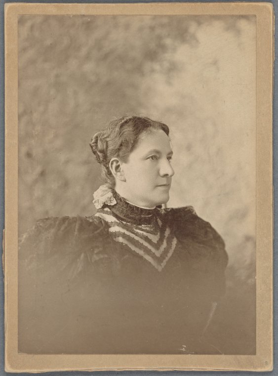 Portrait of Ida Straus - NYPL Digital Collections