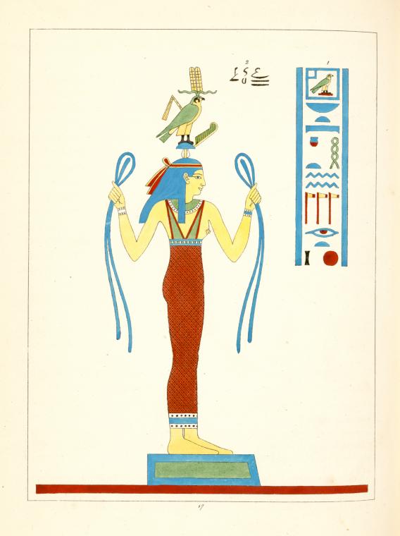 Athor ou Hathor. (Athor, Athyr, Atar, Aphrodite, Vénus.) - NYPL Digital ...