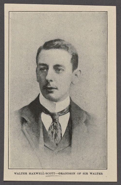 Walter Maxwell Scott--grandson of Sir Walter. - NYPL Digital Collections