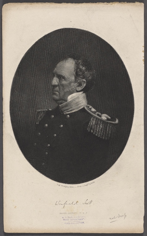 Winfield Scott - NYPL Digital Collections