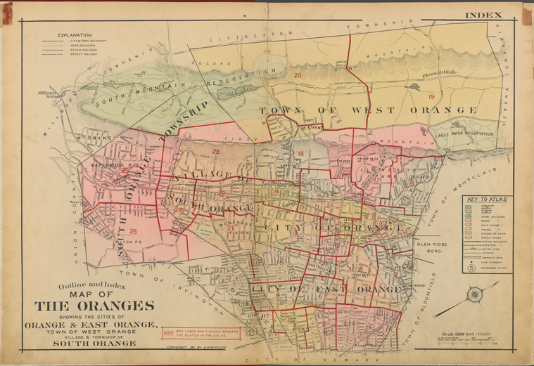 Index Map - NYPL Digital Collections