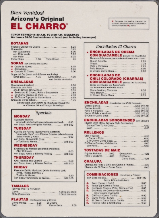 El Charro - NYPL Digital Collections