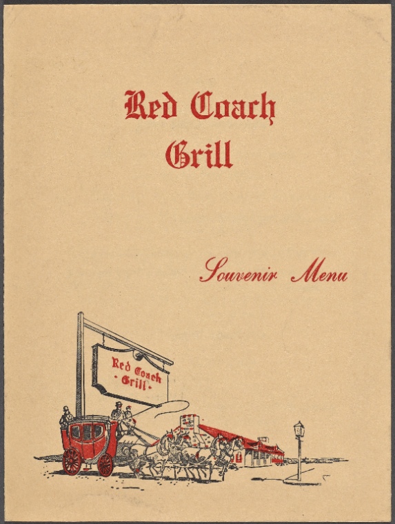 Red Coach Grill - NYPL Digital Collections