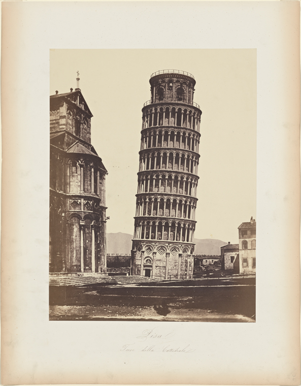 Pisa, Torre della Cattedrale [Pisa, cathedral tower (leaning tower of ...
