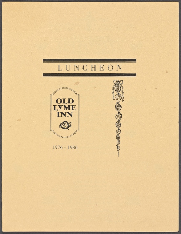 Old Lyme Inn - NYPL Digital Collections