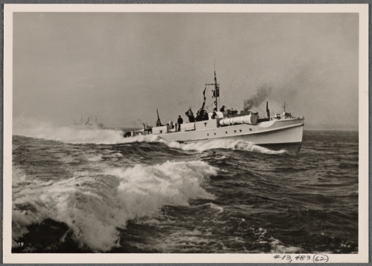 [The German Fast boat has become a powerful and, above all, fast weapon ...
