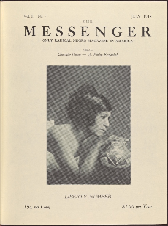 The Messenger - NYPL Digital Collections