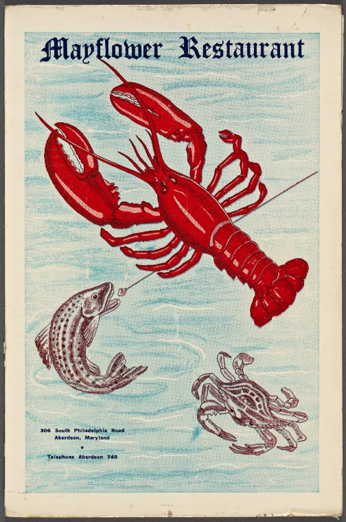 Mayflower Restaurant - NYPL Digital Collections