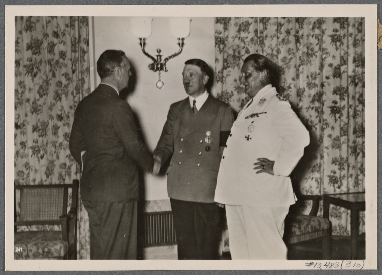 After his return from Moscow, Reich Foreign Minister von Ribbentrop ...