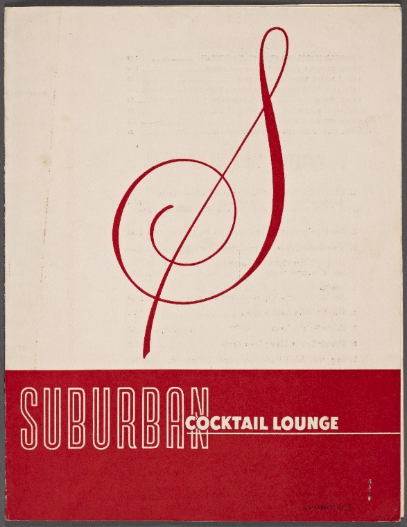Suburban Cocktail Lounge - NYPL Digital Collections