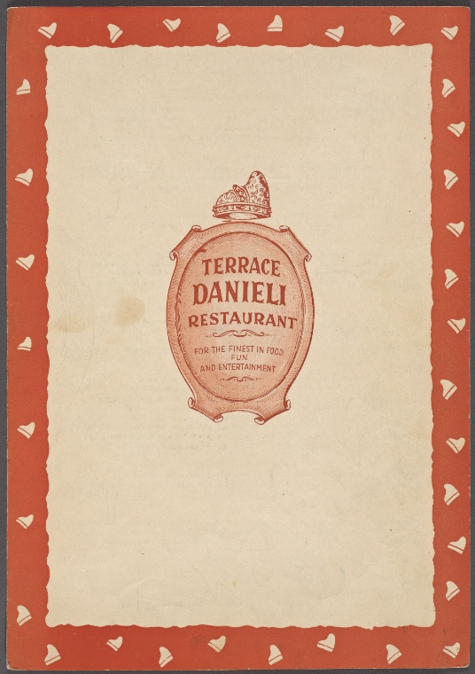 Terrace Danieli Restaurant - NYPL Digital Collections