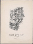Locke-Ober Café - NYPL Digital Collections