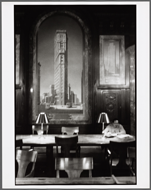 Stephen A. Schwarzman Building, interior - NYPL Digital Collections