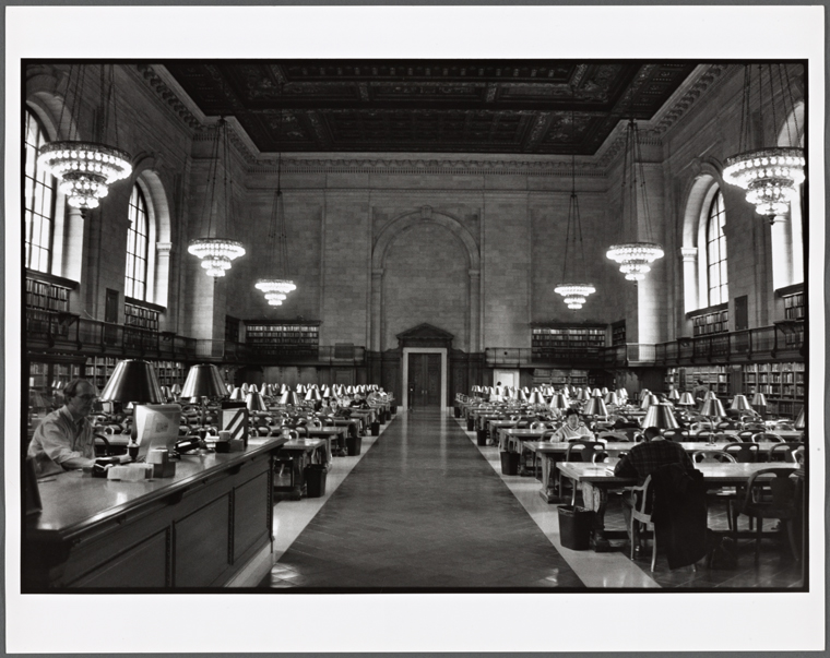 Stephen A. Schwarzman Building, interior, Rose Main Reading Room - NYPL ...