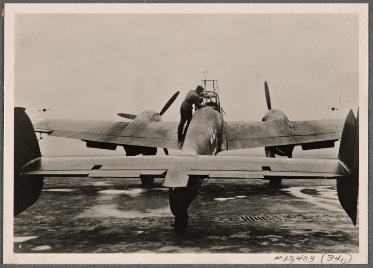 In defending against British air raids on the German coast, the German ...