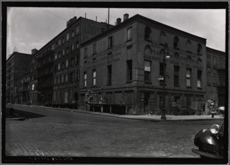 Louis Greenberg Plumbing Supplies building: Cherry St. - East St ...