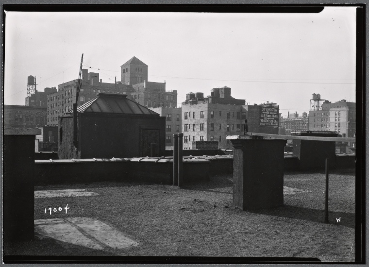 Ny Tenement C 1900 New York Rooftop New York City Photos Nyc History