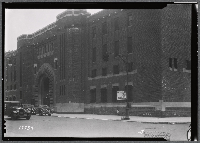22nd Regiment Armory: Ft. Washington Ave-W. 168th St., Manhattan - NYPL ...