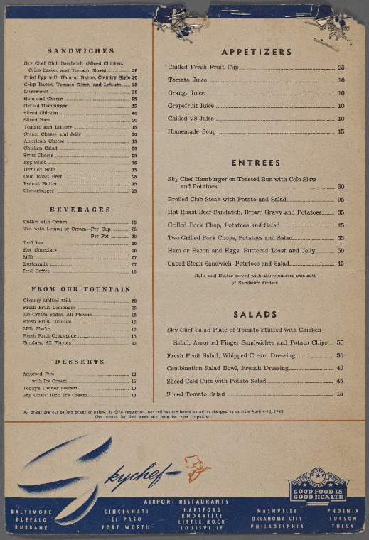 Skychef - NYPL Digital Collections