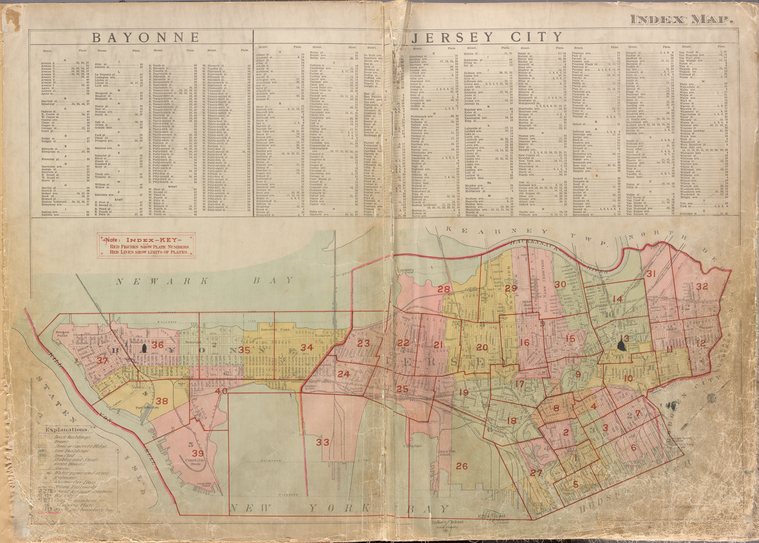 Index Map - NYPL Digital Collections