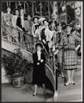 Katherine Hepburn and company in the stage production Coco - NYPL ...